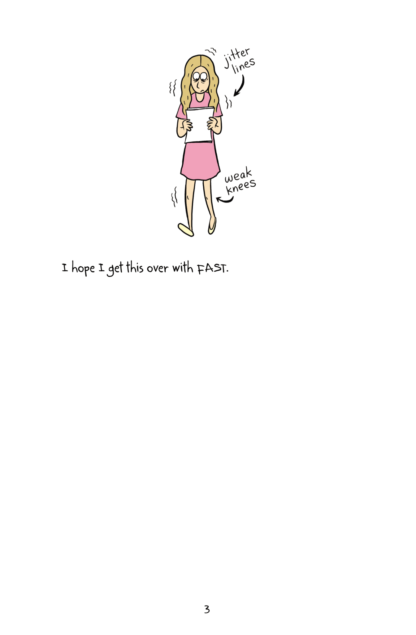 For all you kids stuck at home… – Terri Libenson