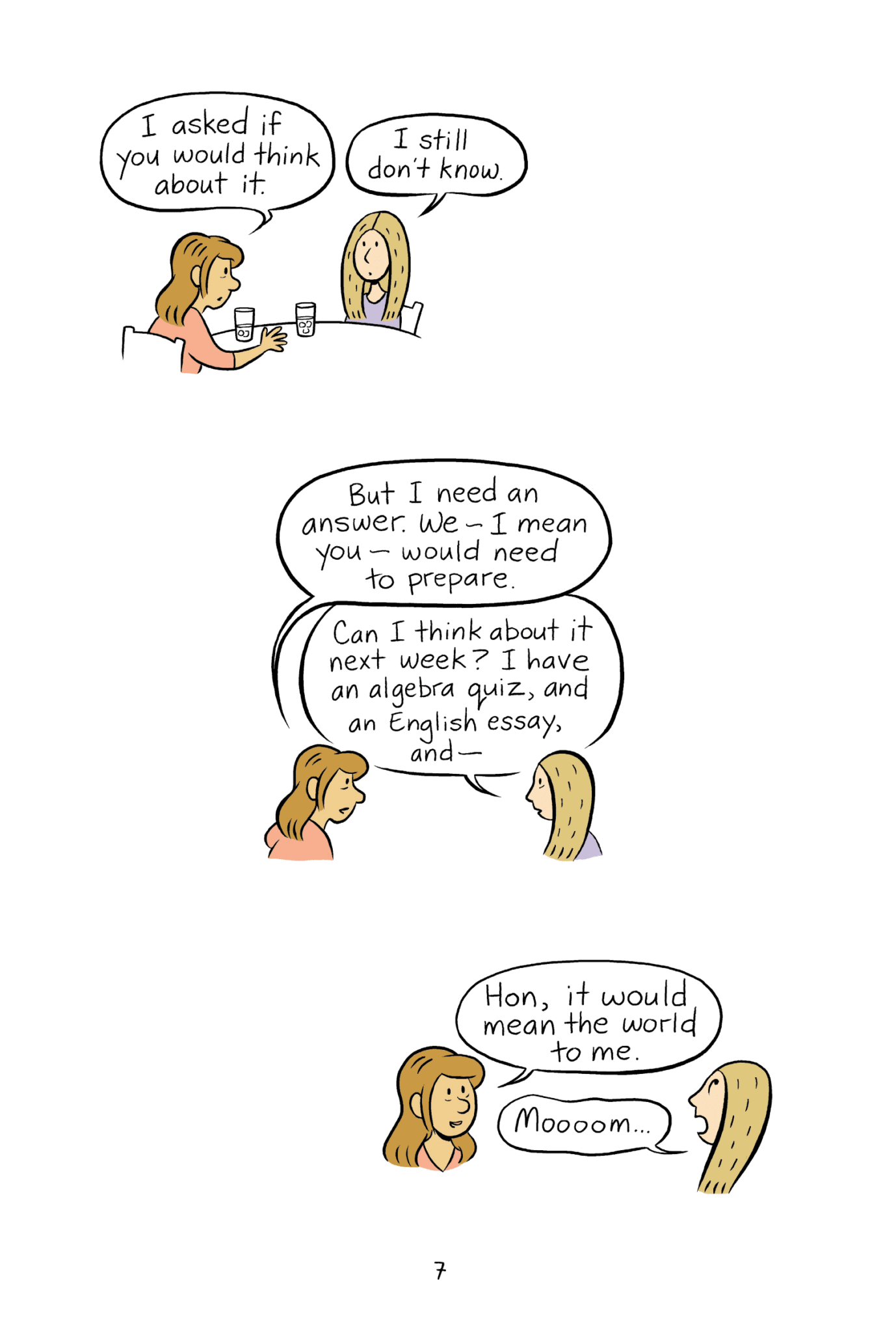 For all you kids stuck at home… – Terri Libenson