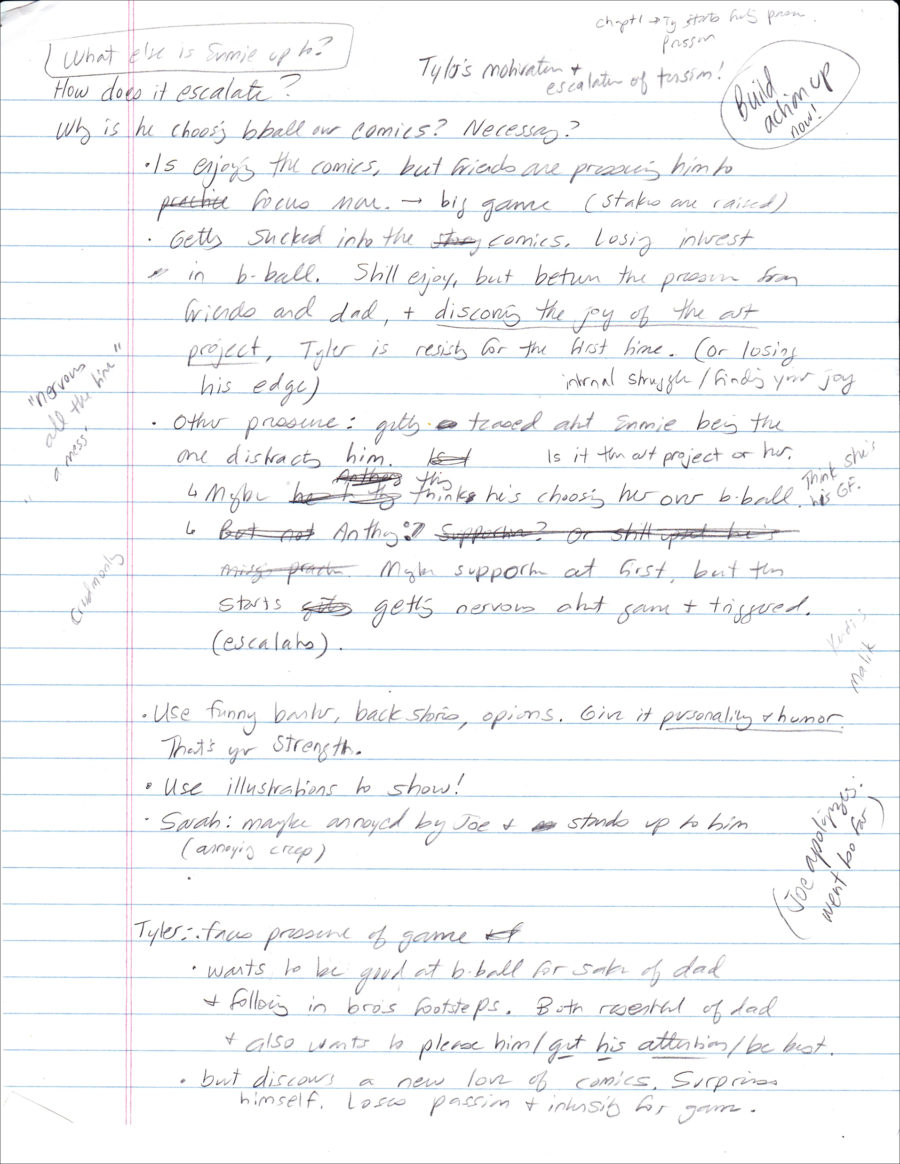 The (challenging yet rewarding) making of TRULY TYLER – Terri Libenson