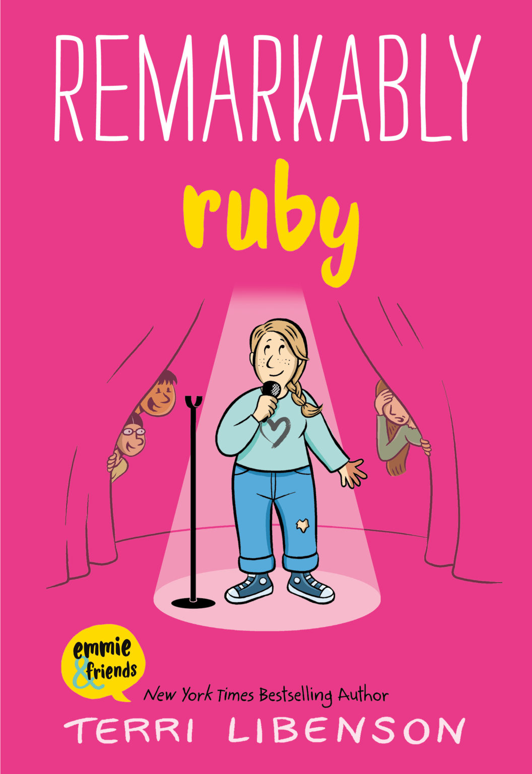 Book 6 Cover reveal! – Terri Libenson