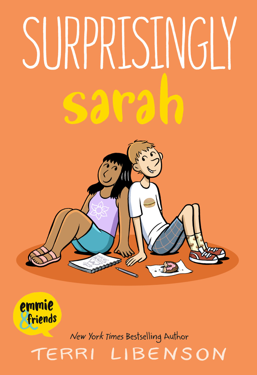 Book 7 Cover Reveal! – Terri Libenson