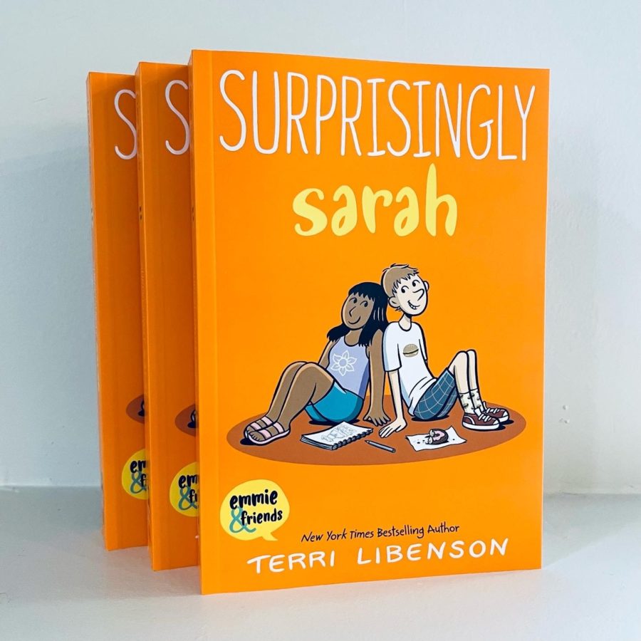 Signed SARAH books!! – Terri Libenson