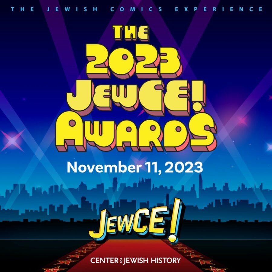 JewCE Convention & Awards! – Terri Libenson
