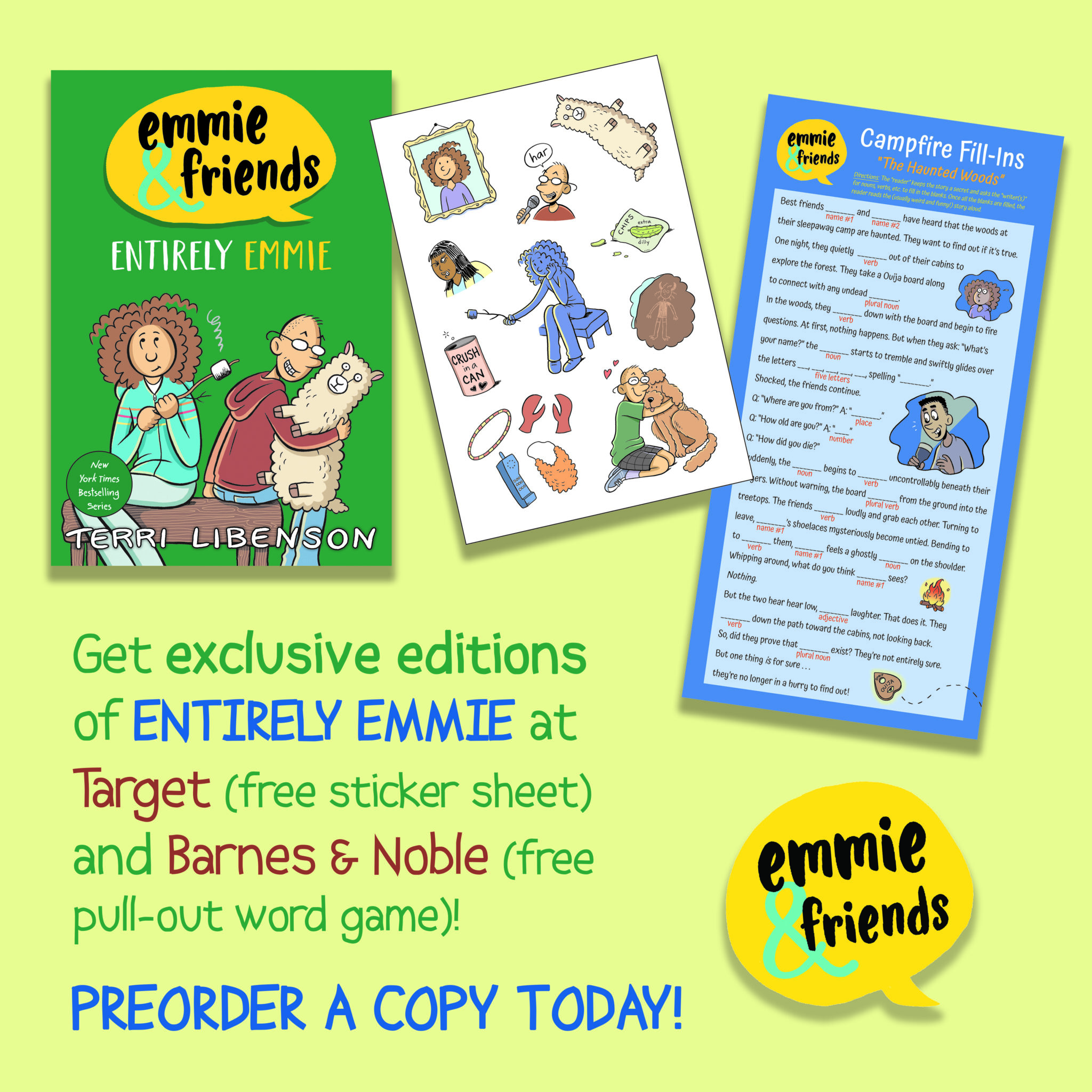 Terri Libenson – Cartoonist, Author, Troublemaker