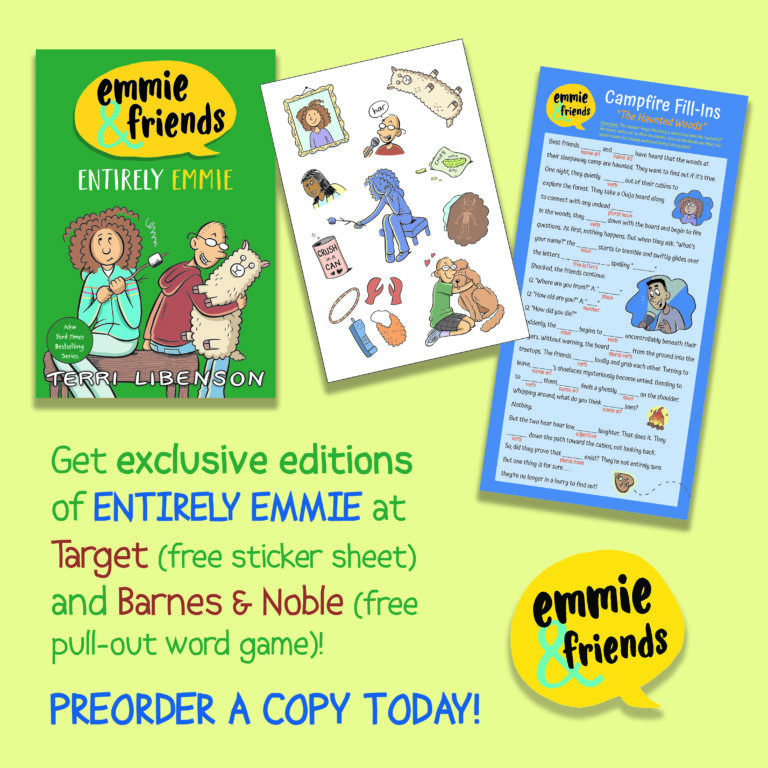 Terri Libenson – Cartoonist, Author, Troublemaker