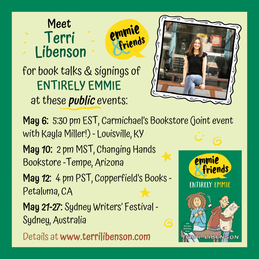 Terri Libenson – Cartoonist, Author, Troublemaker