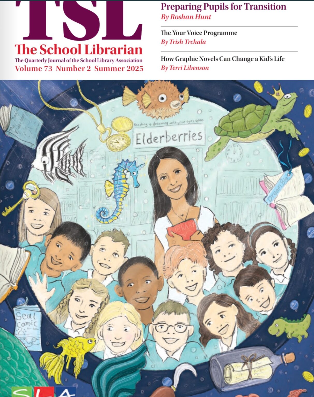 Library – Terri Libenson